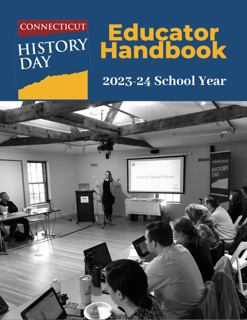 Teachers - Connecticut History Day