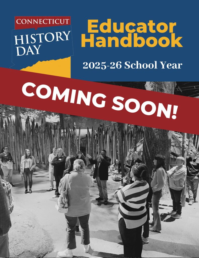 Educator Resources - Connecticut History Day